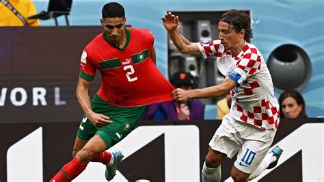 حكيمي ضمن قائمة أسرع 10 لاعبين في كأس العالم Kech24 Morocco News