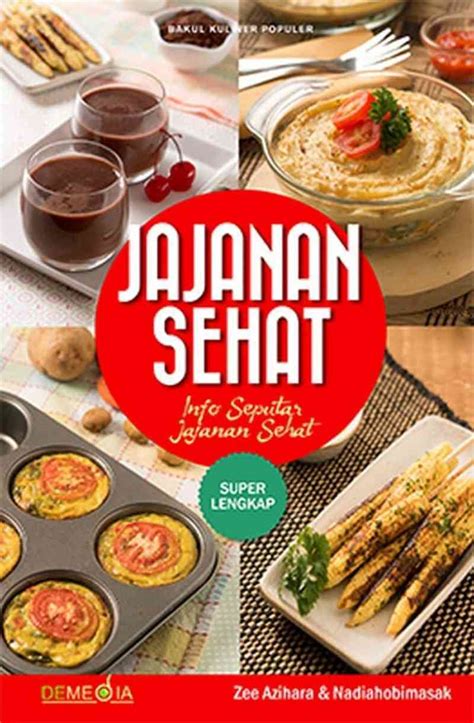 jual buku resep masakan jajanan sehat di seller kedai1001buku kab tangerang banten blibli