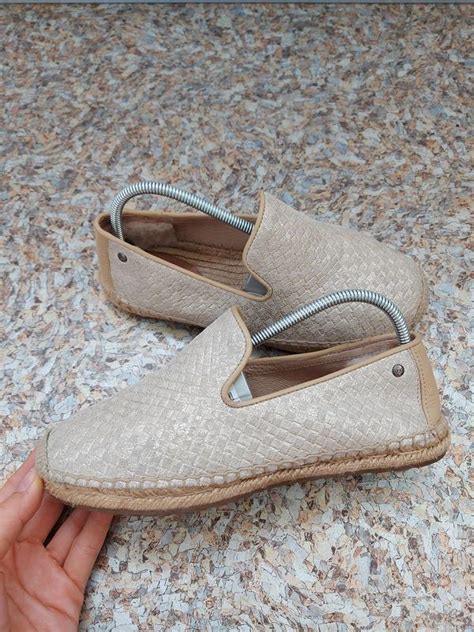 Еспадрільї лофери мокасини Ugg р 37 оригінал — ціна 1000 грн у каталозі Еспадрільї Купити