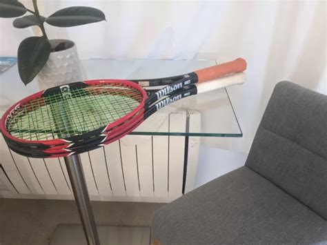 2X WILSON PRO Staff 97 Pair 2 Pro Player Issue Grip 3 Bumpers
