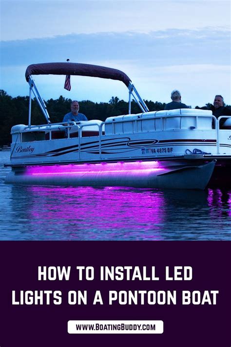 How To Install Led Lights On A Pontoon Boat Artofit