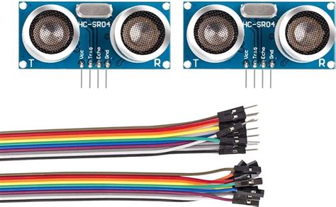 Hc Sr04 Ultrasonic Sensor With Esp8266 Nodemcu Measure 42 Off