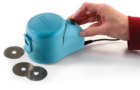 Truesharp 2 Electric Rotary Blade Sharpener The Grace Company