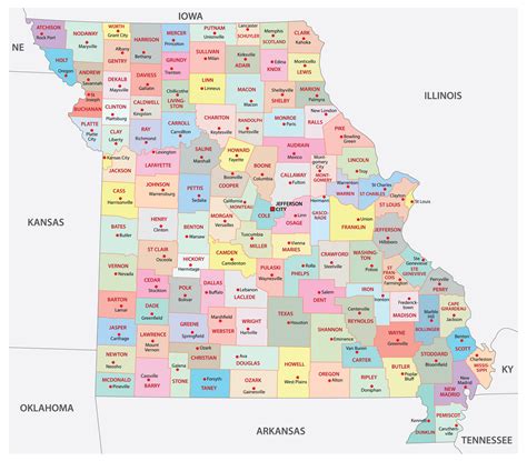 Missouri Maps And Facts World Atlas