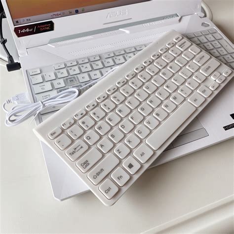 迷你有线笔记本usb外接小键盘工控机老款台式机接口无线小巧8寸白虎窝淘