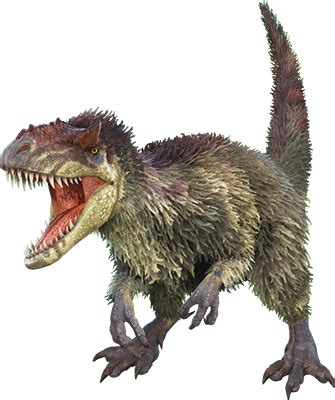 Yutyrannus ARK Survival Ascended Evolved