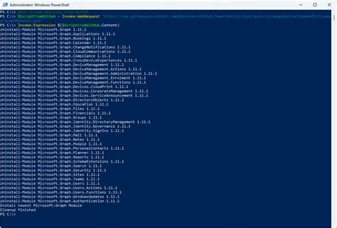 Microsoftgraph Powershell Module 1120 Released Icewolf Blog