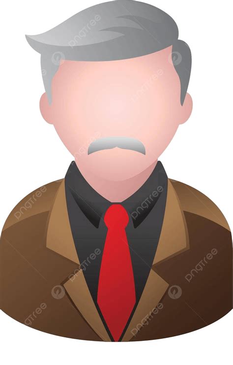People Avatar Icons Businessman Icon Forum Hair Vector Icon Forum