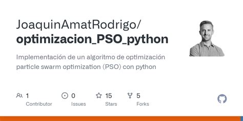Github Joaquinamatrodrigooptimizacionpsopython Implementación De