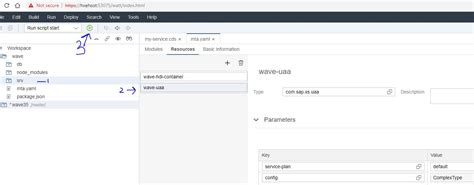 Hxe Odata Service V4 From Nodejs Sap Community