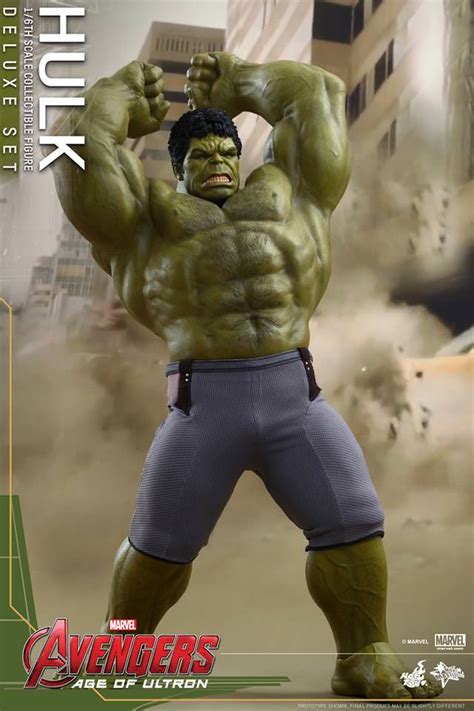 Hot Toys MMS 287 Avengers Age Of Ultron Hulk Deluxe Set Hot Toys Complete Checklist