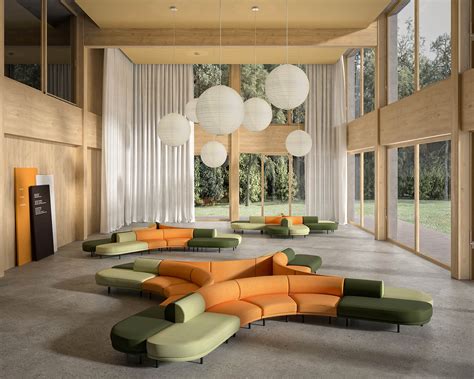 4 Versatile And Modular Soft Seating Collections For Office Spaces Azure Magazine