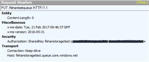 How To Make A Rest Call To An Azure Queue Stack Overflow