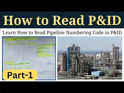 How To Read A P ID Line How To Read A P ID Part Piping And