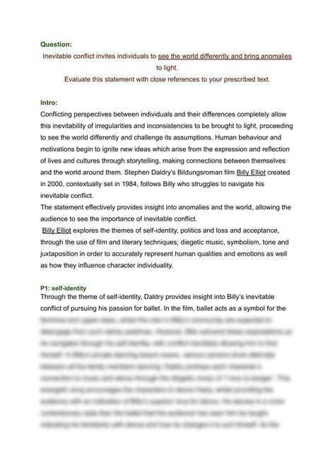 Common Module English Advanced Year 12 Hsc Thinkswap