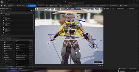 Le Tuto Du Jeudi 363 Unreal Engine 54 Modular Rig Animation E Tribart