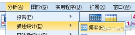 3如何实现定量和定性变量数据描述【spss数据处理】 知乎