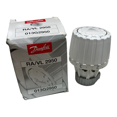 Danfoss Randall 013g2950 Thermostatic Radiator Valve Sensor Head Boilerrecycling