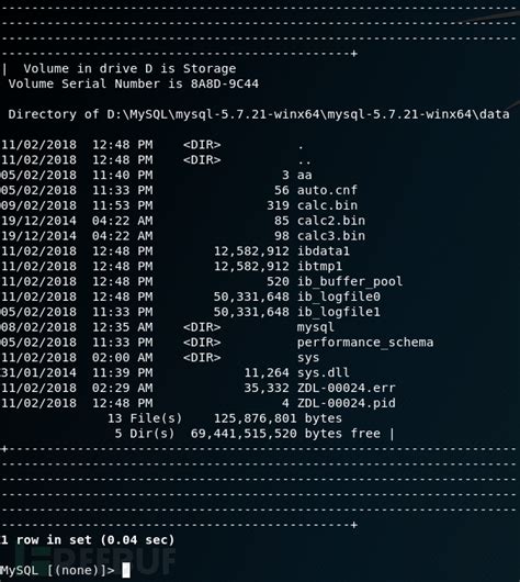 利用mysql udf进行的一次渗透测试 freebuf网络安全行业门户