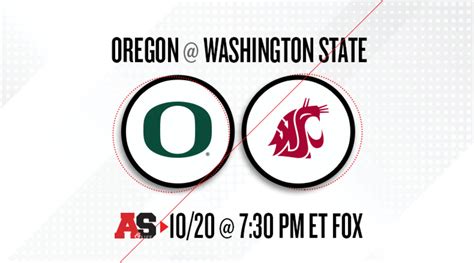 Oregon Ducks Vs Washington State Cougars Prediction And Preview