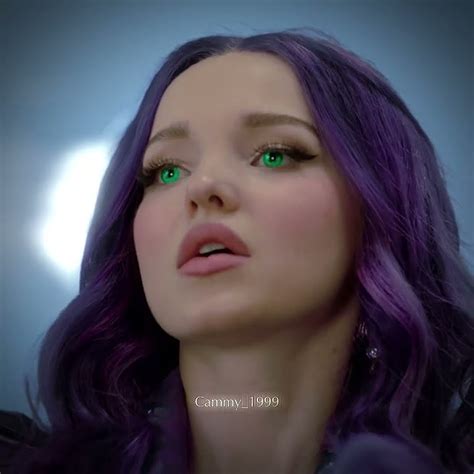 Mal Descendants Edit Descendants Dovecameron Mal Queenmal Edit