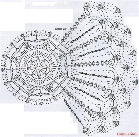 Летние панамки и берет Связанное крючком одеяло Нитка для вязания крючком Вязаная крючком