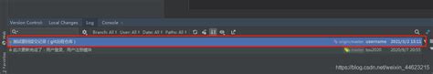 Idea 回退git代码ideagit代码回退 Csdn博客 Idea 回退git代码ideagit代码回退 Csdn博客