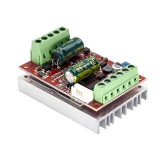 DC 6 60V 400W BLDC Three Phase DC Brushless Motor Controller PWM Hall Motor Control Driver Board