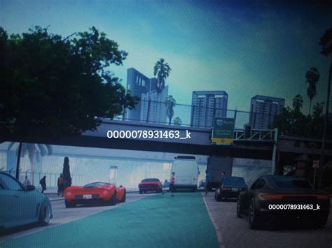 《gta6》泄露截图汇总 早期画面一窥搞趣网