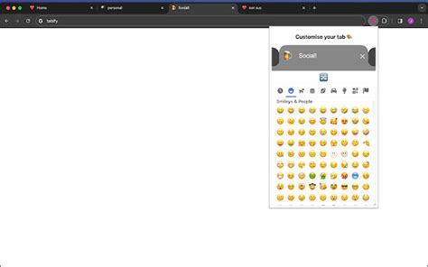 Tab Customizer For Google Chrome Extension Download