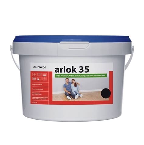 Клей для ПВХ-покрытий Arlok 35 — купить в Краснодаре