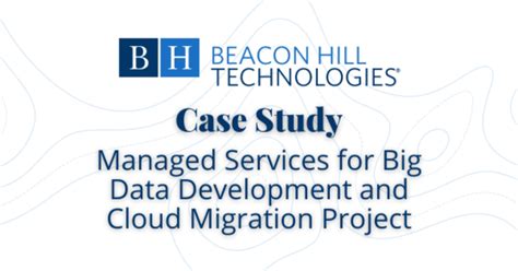 Managed Services For Big Data Development And Cloud Beacon Hill