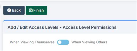 How To Manage Access Levels And Permissions Bromcom Documentation Centre