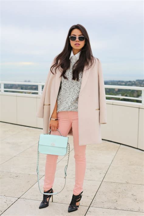 19 Fresh Pastel Outfit Ideas For Spring 2015