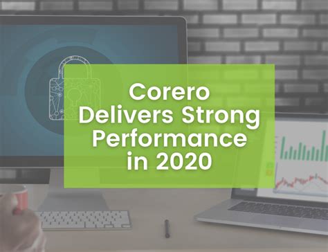 Corero Network Security Delivers Strong Performance In 2020
