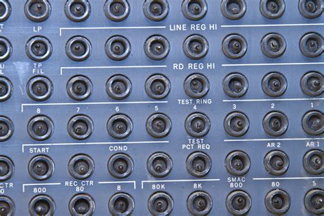 IBM 705 Console Components Glenn S Computer Museum