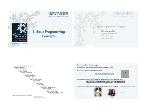 Solution Basic Programming Concepts Studypool