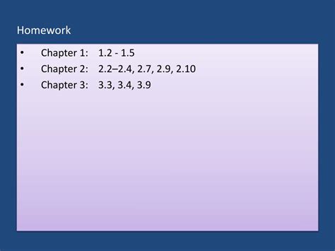 Ppt Lecture 3 Bivariate Data And Linear Regression Powerpoint