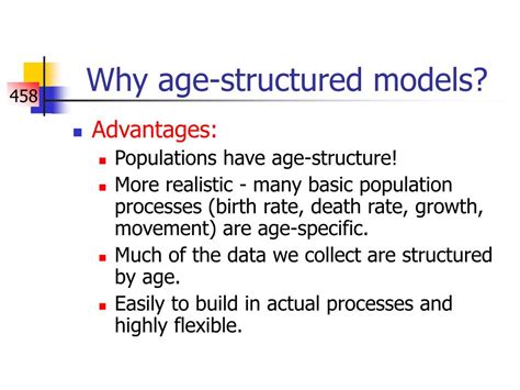 PPT Age Structured Models PowerPoint Presentation Free Download ID 329537