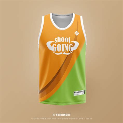 슈팅핏 농구유니폼 제작
