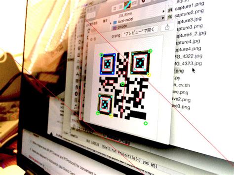 Nekonomics Blog — Pythonとopencvでqrコードの検出