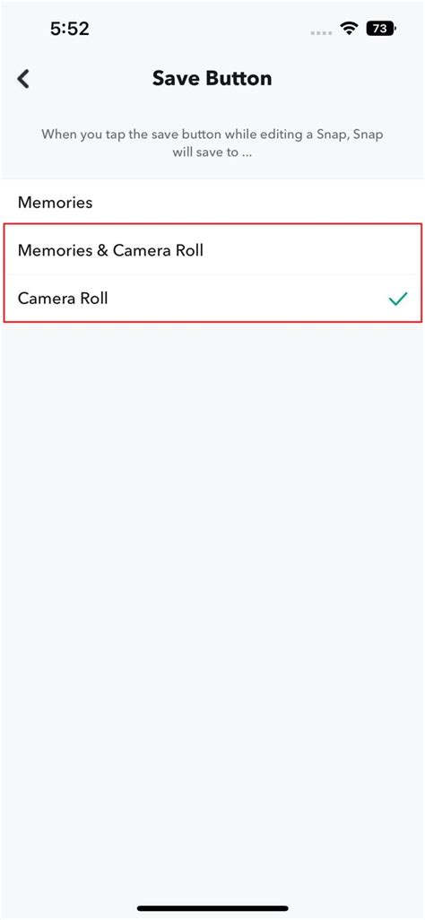 Saving Snaps To Camera Roll From Snapchat How To Guide