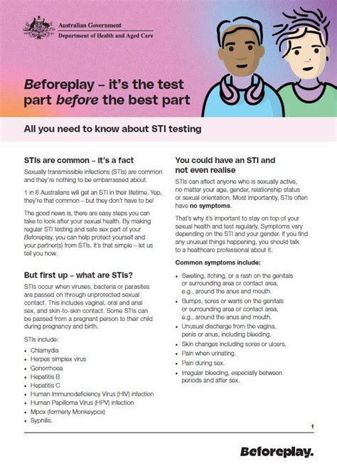 Sexually Transmissible Infections Beforeplay All You Need To Know