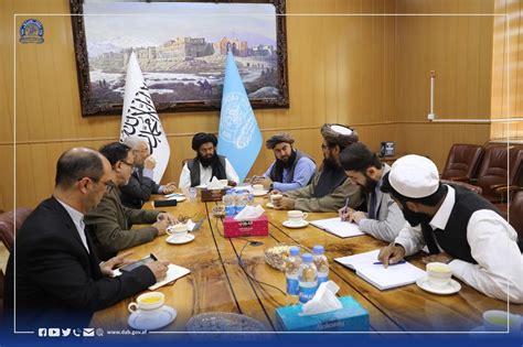 سرپرست ریاست کُل د افغانستان بانک با سفیر ایران مقیم کابل ملاقات نمود د افغانستان بانک