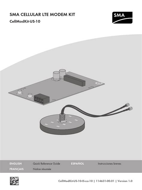 Cellular Lte Modem Kit Pdf Safety Electrical Wiring