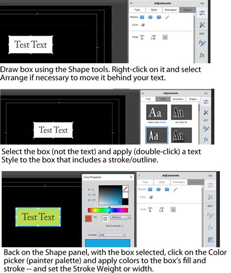 Solved Add Border Outline To Text Adobe Product Community 8696716