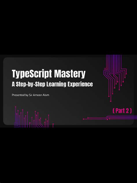 Typescript 2 Pdf