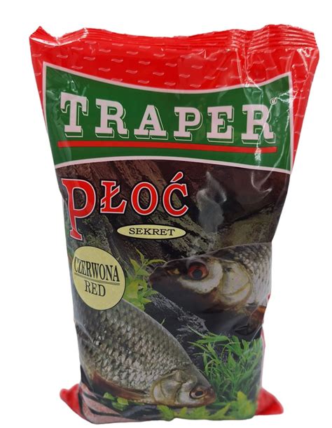 Zanęta Traper Sekret Płoć Czerwona 1kg|TRAPERSklep wędkarski Feederland