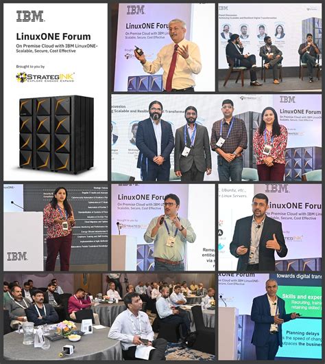 Strategink On Linkedin Ibm Linux Forum Around On Premise Cloud With Ibm Linux One In…