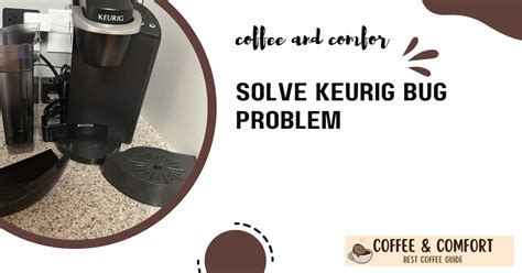 Solve Keurig Bug Problem Learn How To Get Rid Of Them Quickly